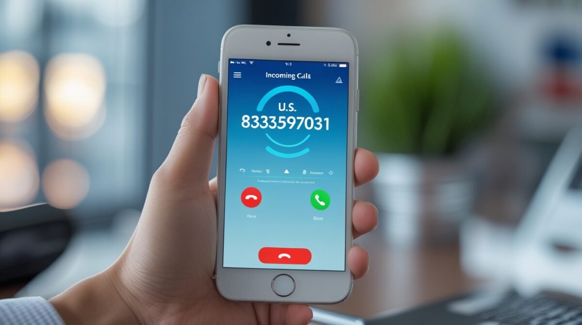 Understanding Phone Number 8393597031